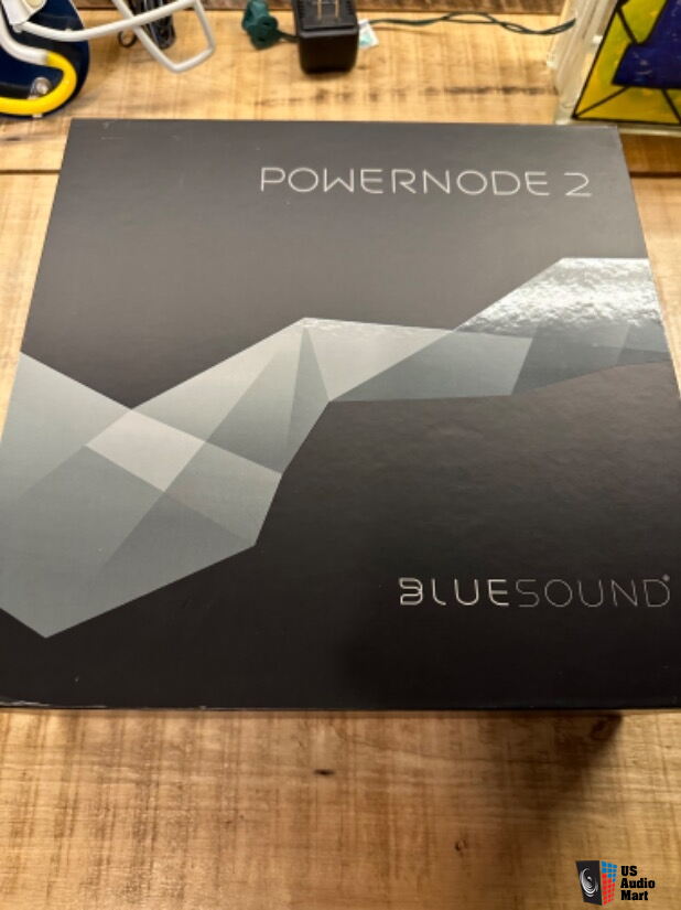 Bluesound Power Node 2 streaming integrated amplifier with all original ...