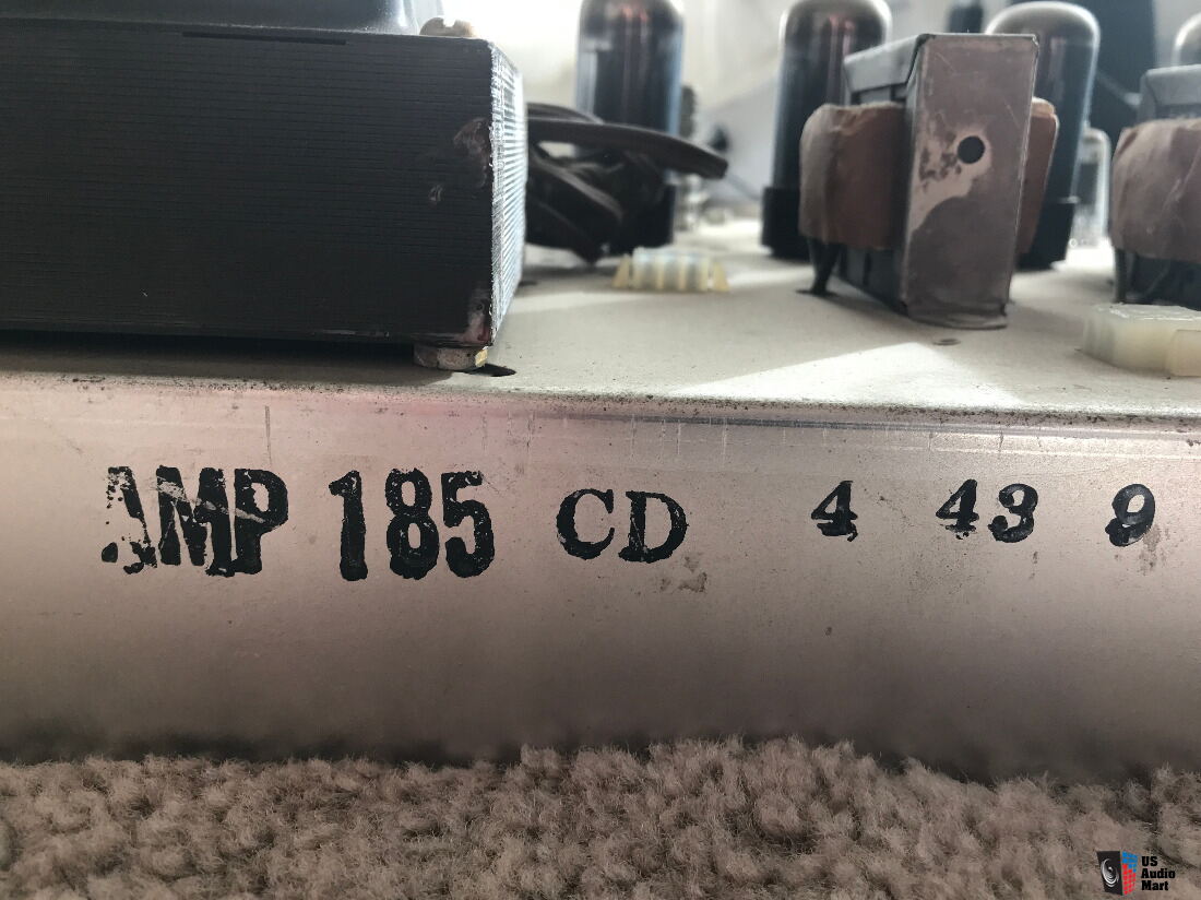 Magnavox PP Amp 185 xx ALL ORIGINAL! For Sale - Canuck Audio Mart
