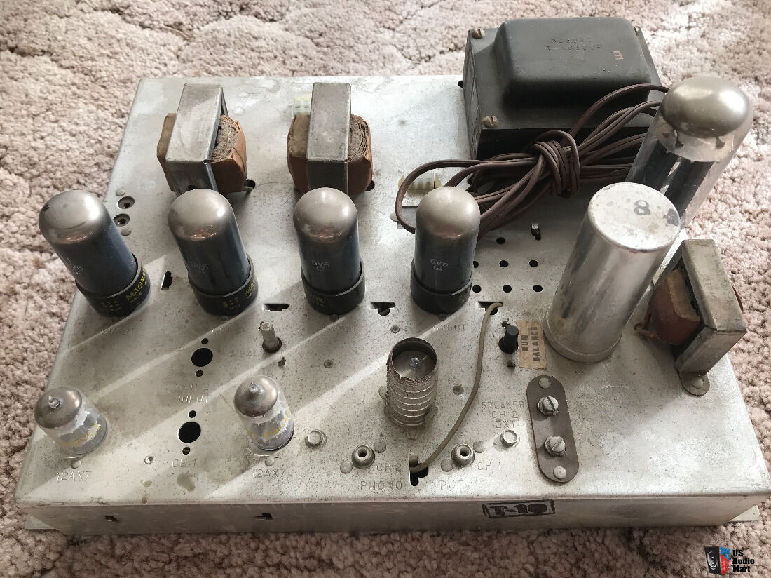 Magnavox PP Amp 185 xx ALL ORIGINAL! Photo #4165537 - US Audio Mart
