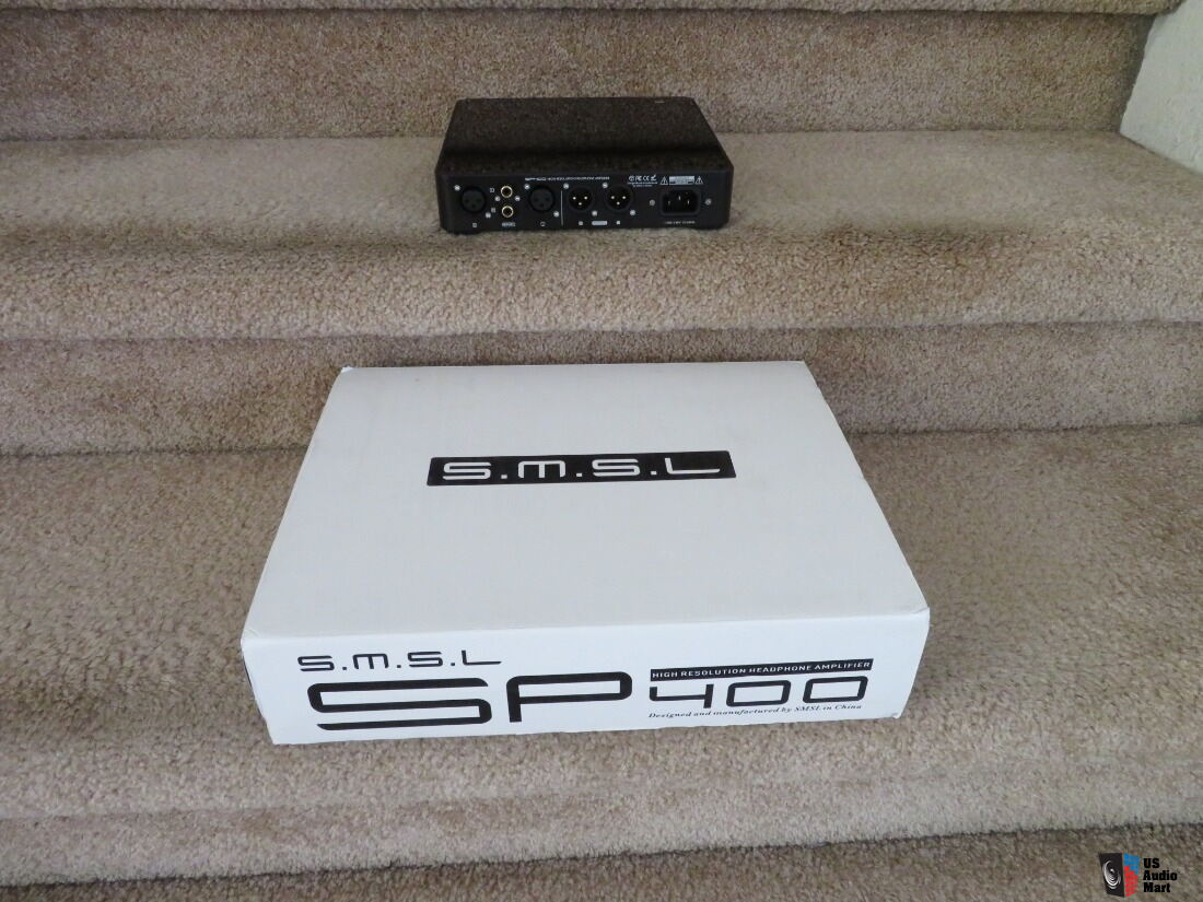 SMSL SP400 Headphone Amp/Line Preamp Photo #4165681 - US Audio Mart