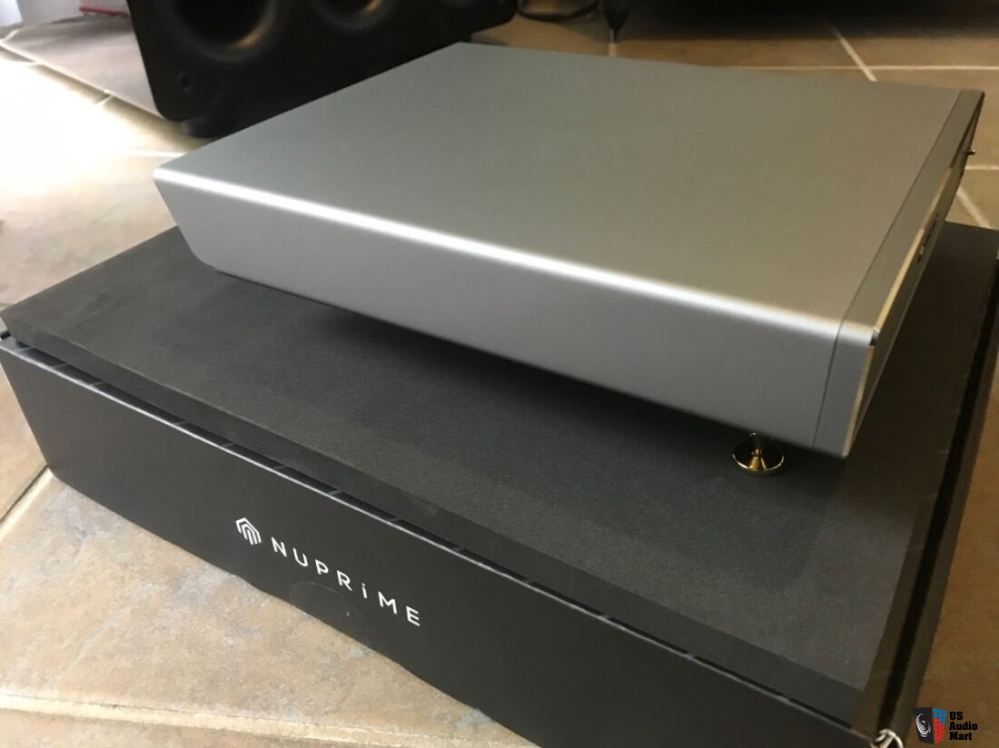 Pair Of Nuprime AMG STA Amplifiers With Gold Isolation Cones Like New ...