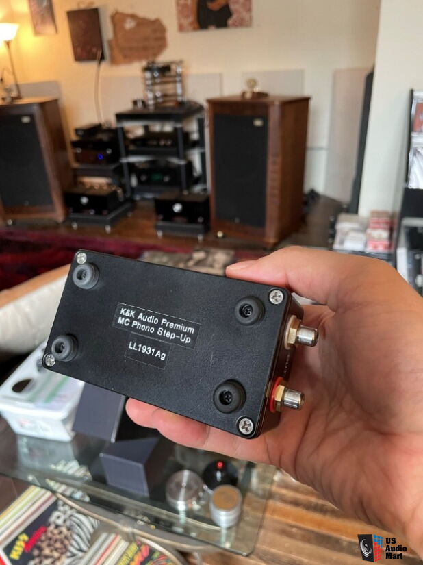 K&K Premium Silver SUT - Lundahl LL1931Ag For Sale - US Audio Mart