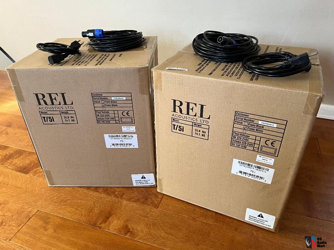 REL T5i Photo #4166266 - US Audio Mart