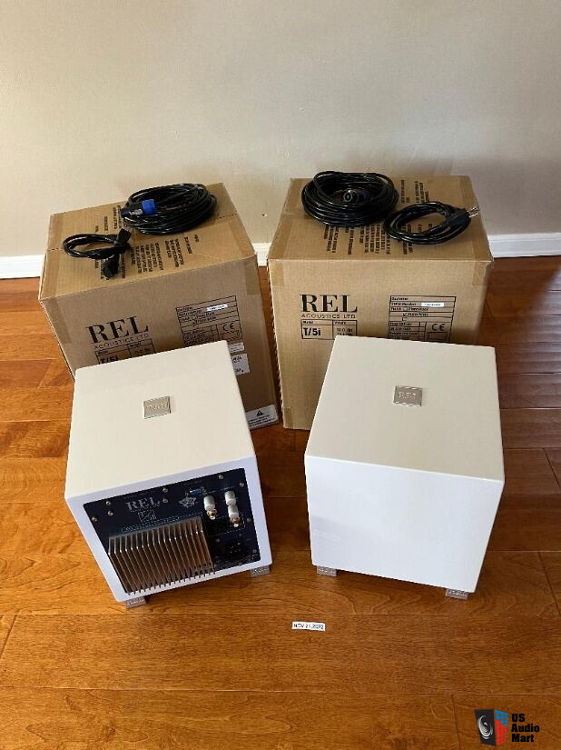 REL T5i Photo #4166266 - US Audio Mart
