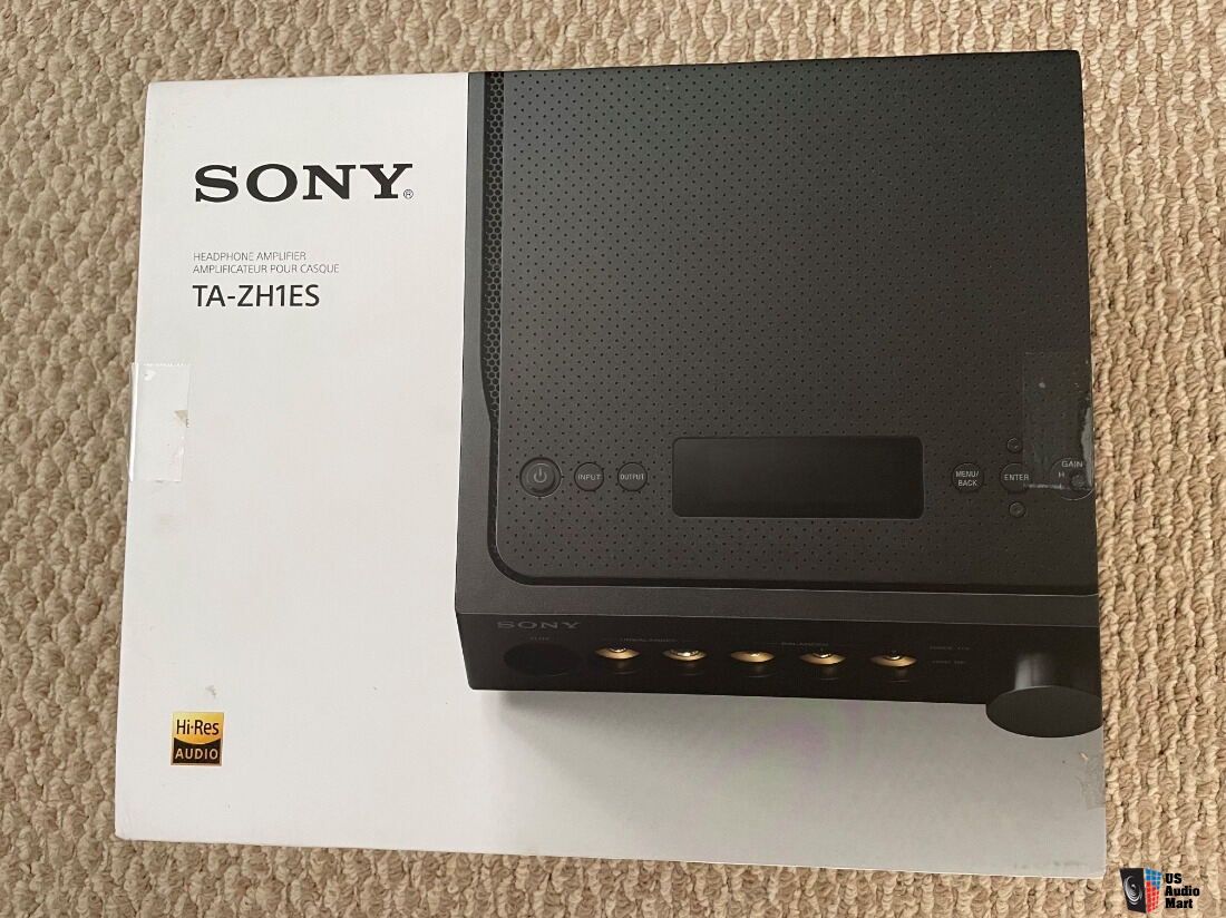 Sony TA-ZH1ES Headphone Amplifier / DAC Photo #4166289 - US Audio Mart