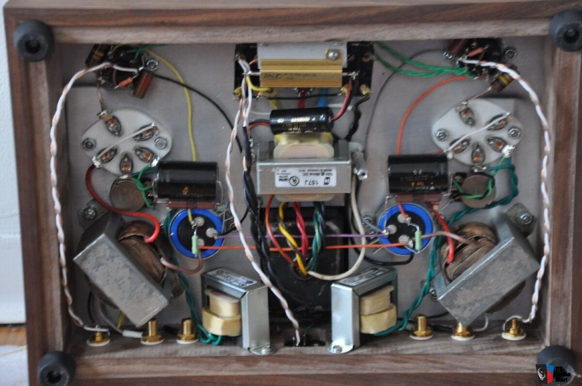 Oliver Sayes built Direct Coupled Single Ended globe 46 Triode ...