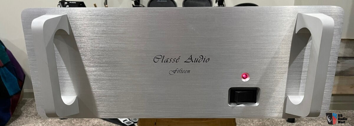 Classe Fifteen 15 Power Amplifier in Silver For Sale - US Audio Mart