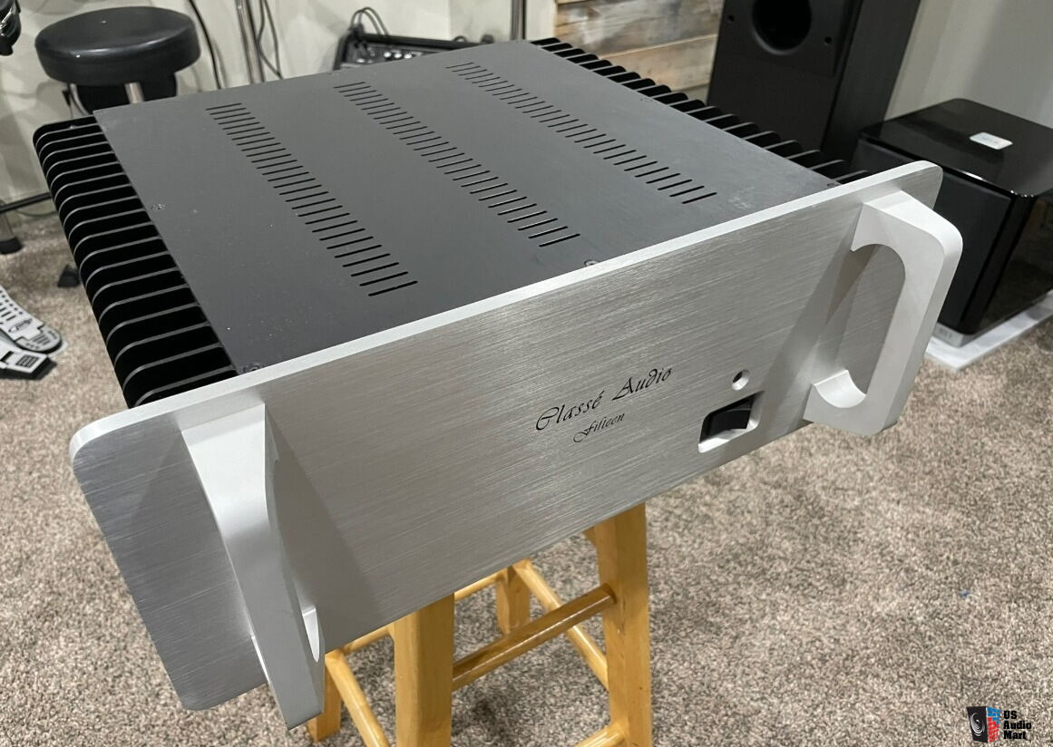 Classe Fifteen 15 Power Amplifier in Silver Photo #4166693 - US Audio Mart