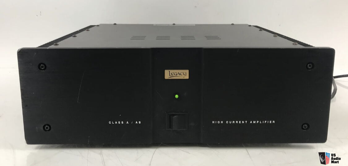 Legacy Audio "Coda" L200 Stereo Amplifier New Filter Caps For Sale - US ...