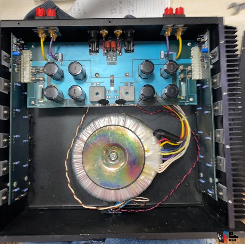 Legacy Audio "Coda" L200 Stereo Amplifier New Filter Caps Photo ...