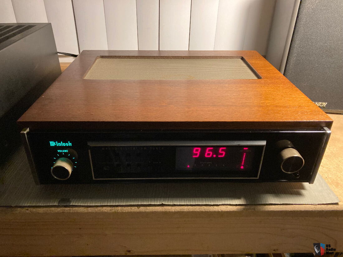 McIntosh MR 500 Tuner With Wood Case For Sale - US Audio Mart