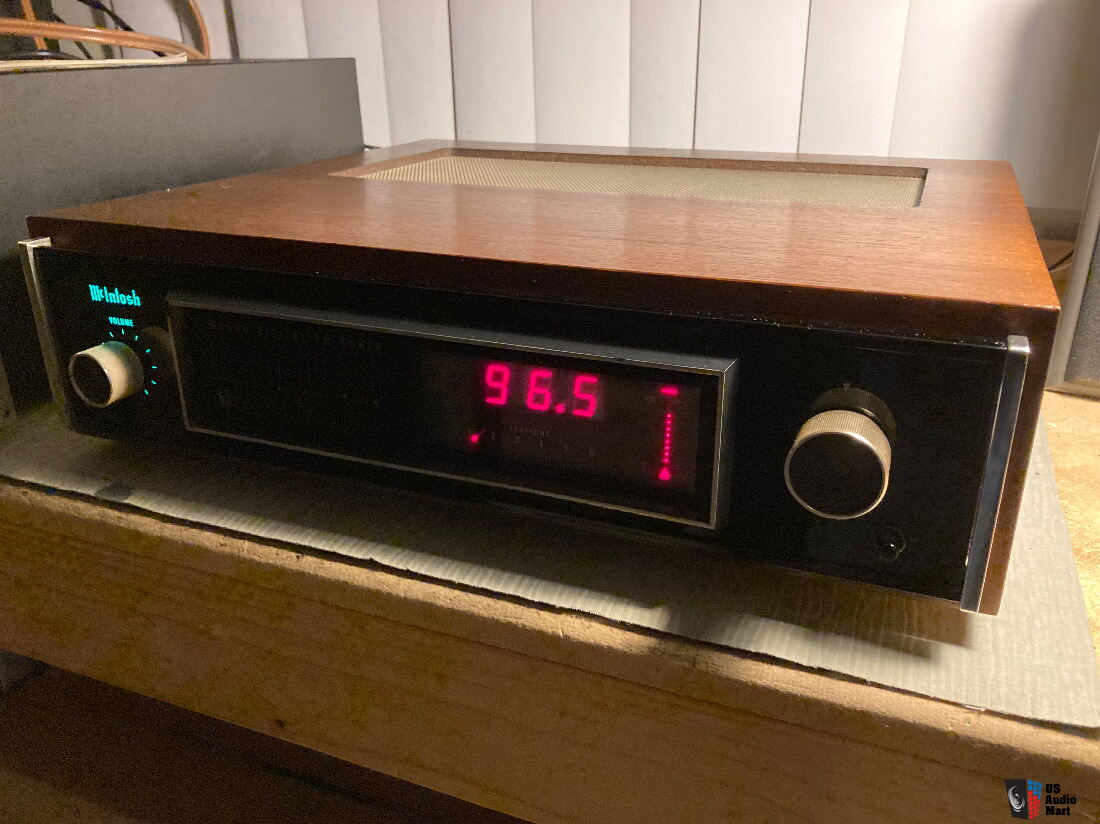 McIntosh MR 500 Tuner With Wood Case Photo #4167149 - US Audio Mart