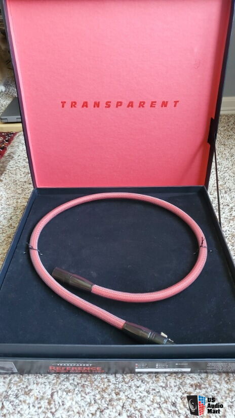 Transparent Reference 110-Ohm AES/EBU Digital Link Cable 1.0m Photo ...