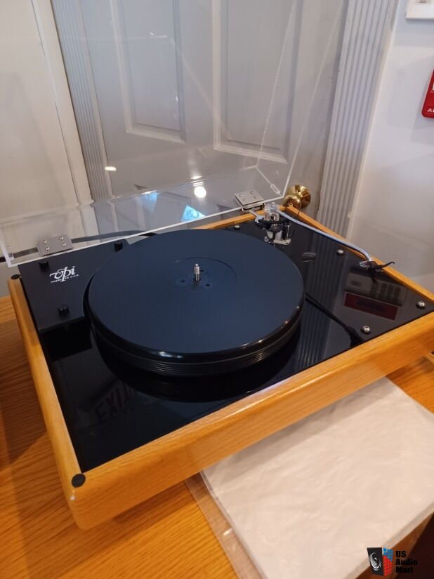 VPI HW 19 mk 4 Turntable (motor and platter upgrade), Morch UP-4 ...