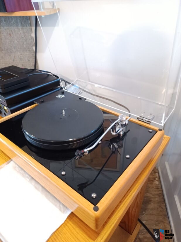 VPI HW 19 mk 4 Turntable, Morch UP-4 Tonearm, Ortofon Super OM ...