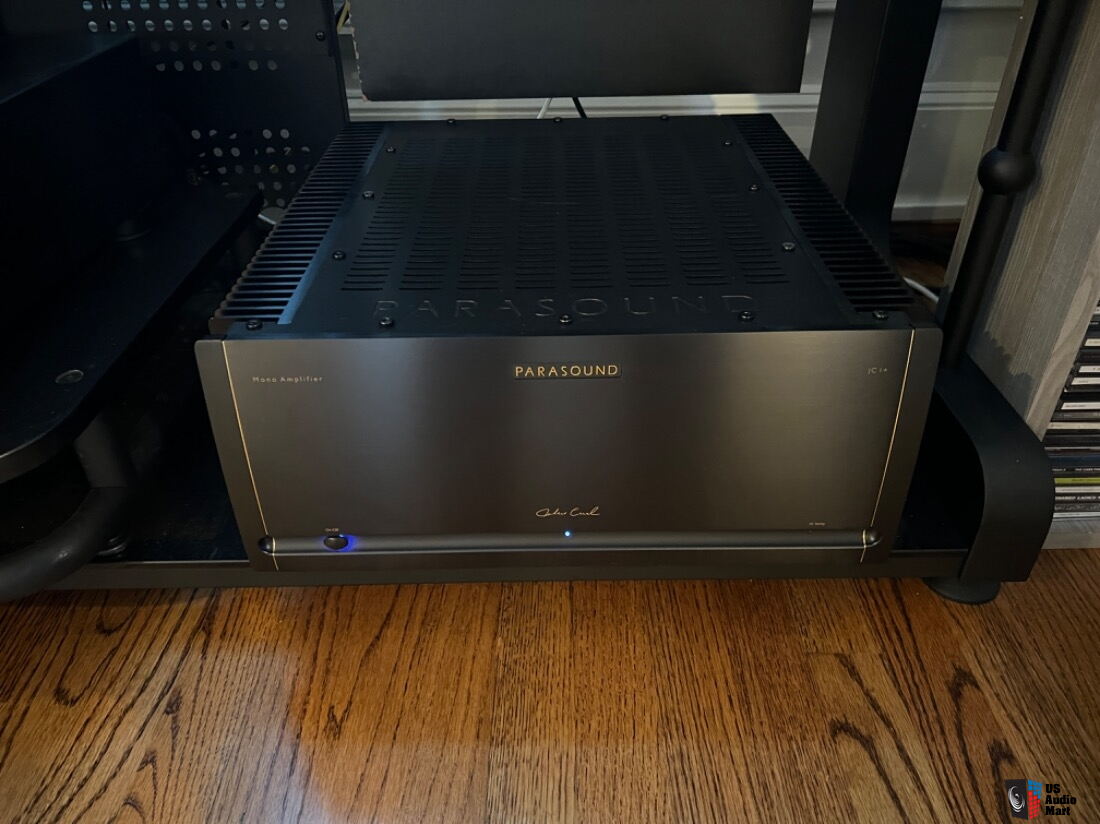 Parasound JC1+ Monoblocks Photo #4167652 - US Audio Mart