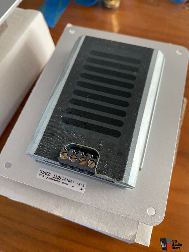 Mundorf AMT 2340 Tweeters - NOS/BRAND NEW Photo #4167839 - US Audio Mart