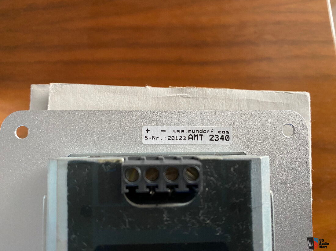 Mundorf AMT 2340 Tweeters - NOS/BRAND NEW Photo #4167838 - US Audio Mart