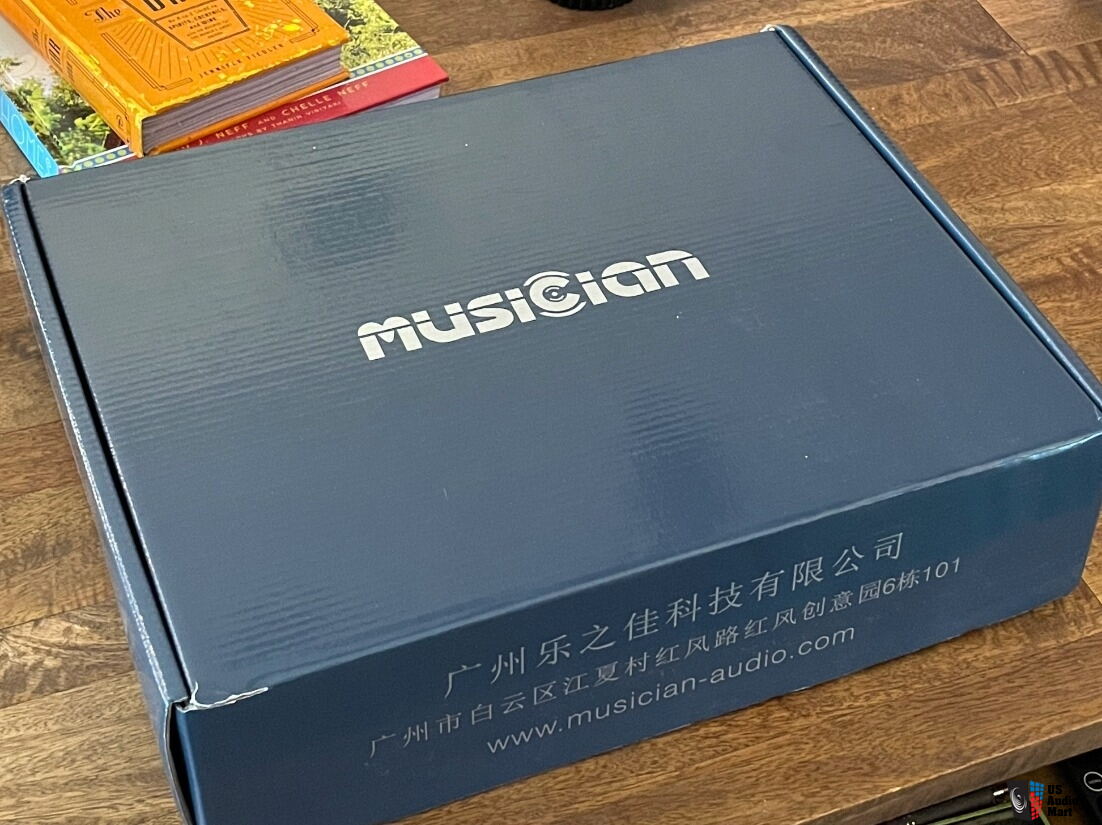 Musician Pegasus R2R DAC Silver | Original Box | Free Shipping Photo ...