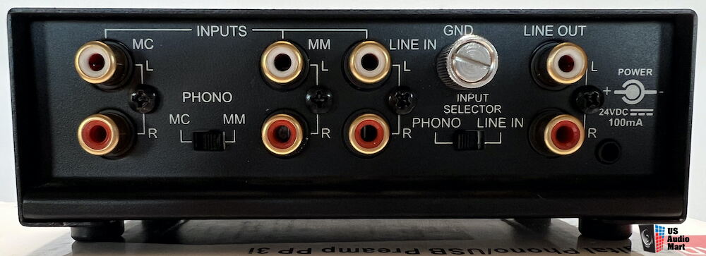 NAD Digital Phono/USB Preamp PP 3i