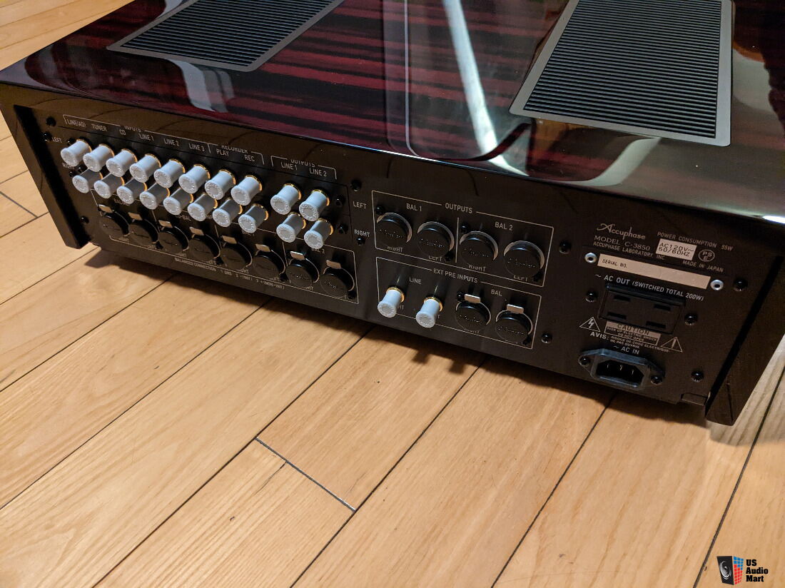 Accuphase C-3850 - Flagship pre-amplifier - Original Owner 9/10 Photo ...