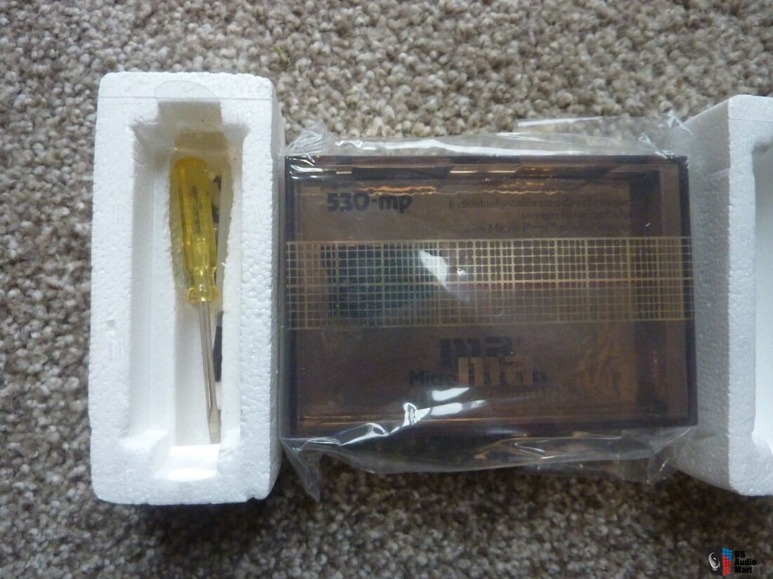 MICRO ACOUSTICS 530 Cartridge with MP Stylus NOS Photo #4168470 - US ...