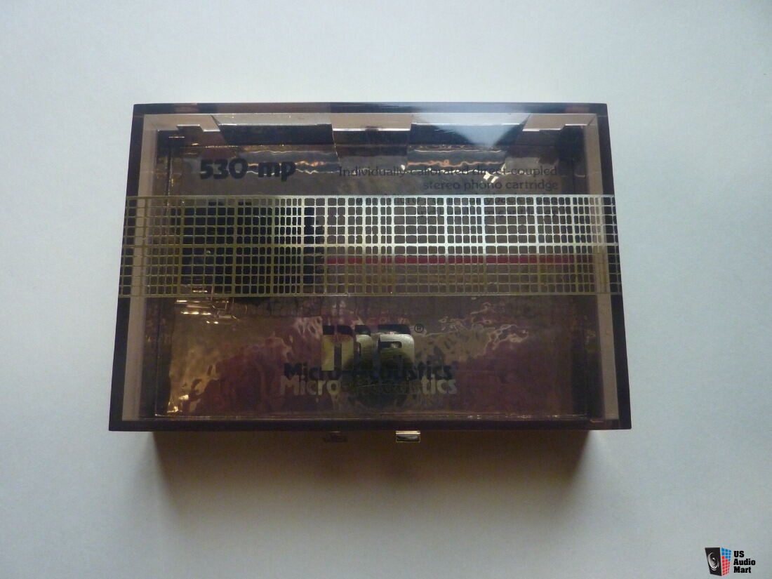 MICRO ACOUSTICS 530 Cartridge with MP Stylus NOS Photo #4168470 - US ...
