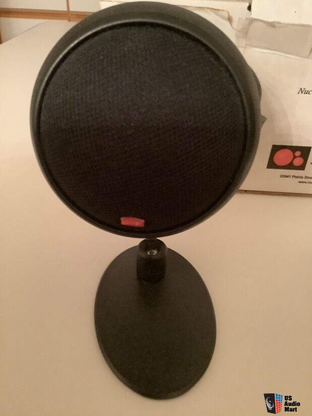 Anthony Gallo Acoustics Nucleus Micro Pair Black w/ Box + All ...