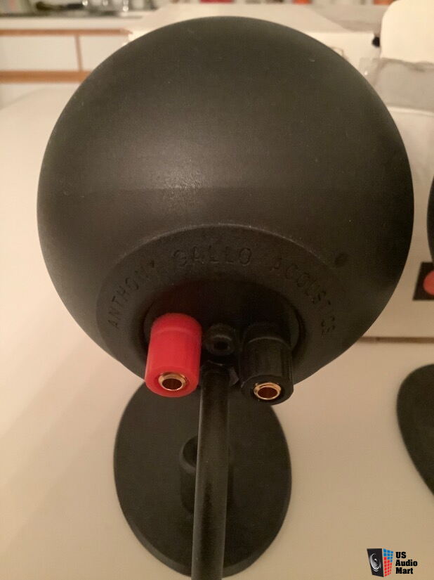 Anthony Gallo Acoustics Nucleus Micro Pair Black w/ Box + All ...
