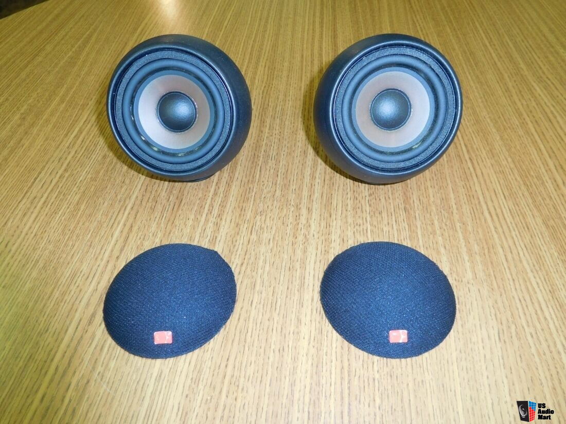 Anthony Gallo Acoustics Nucleus Micro Pair Black w/ Box + All ...