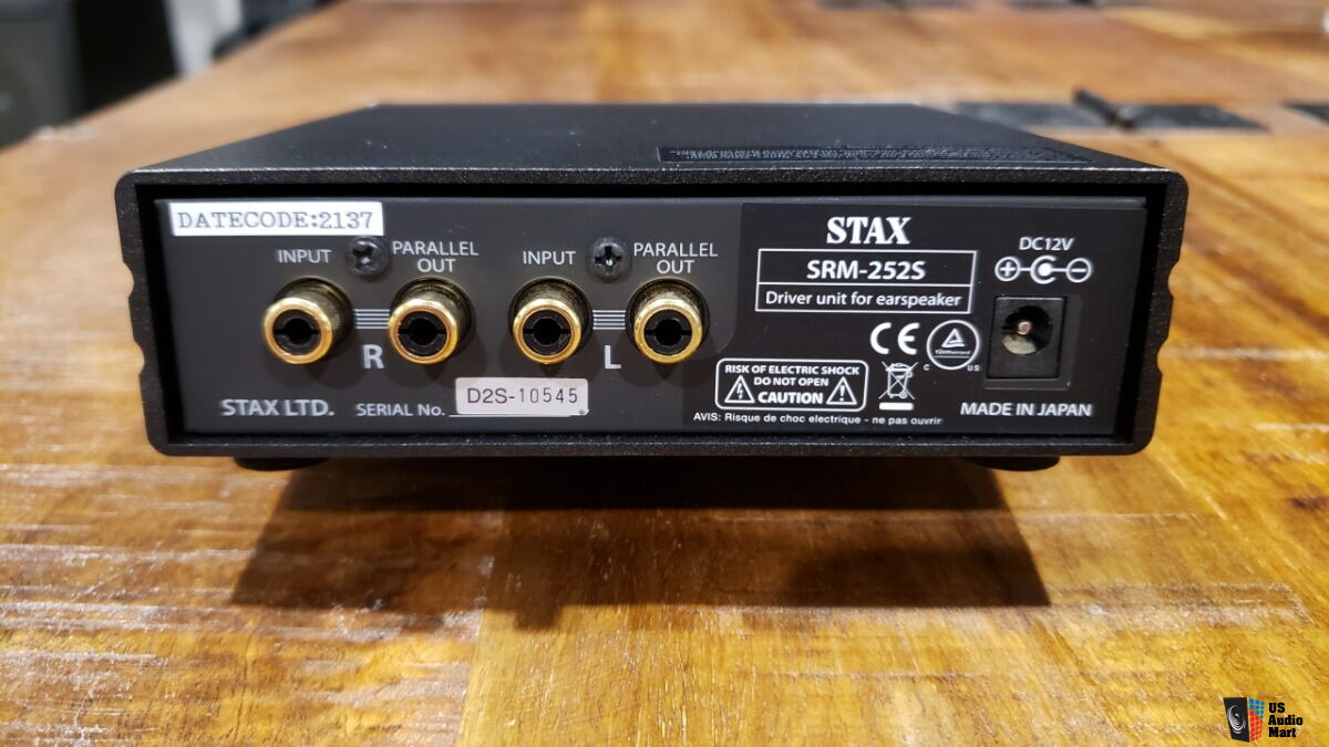 Stax SRS-3100 Electrostatic Headphone System - Free Shipping, No Fees ...