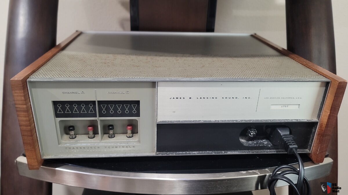 Vintage rare James B Lansing JBL SA 600 Integrated amplifier Photo ...