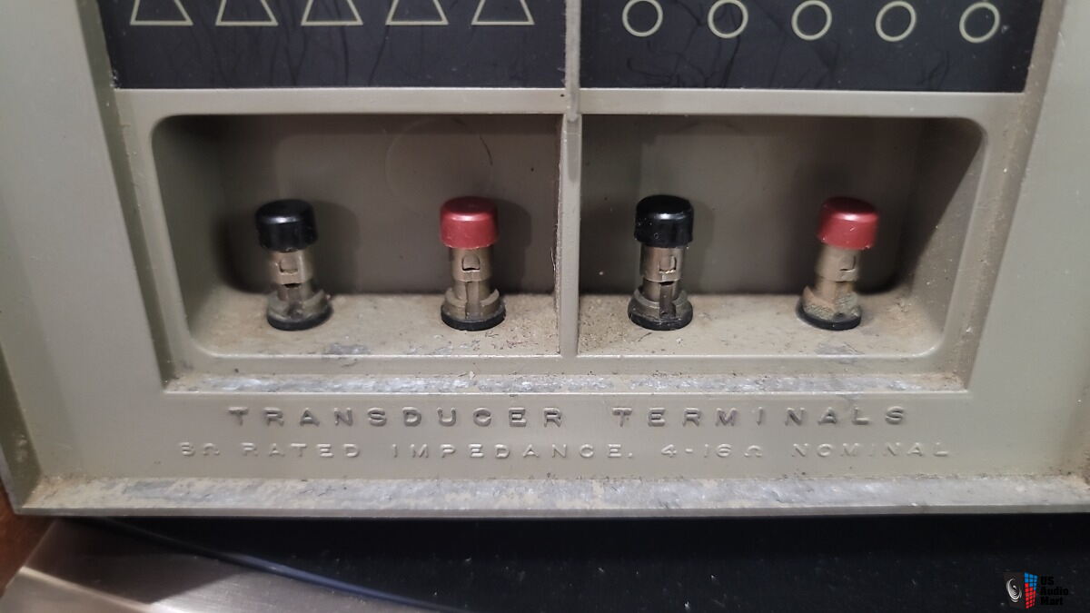 Vintage rare James B Lansing JBL SA 600 Integrated amplifier Photo ...