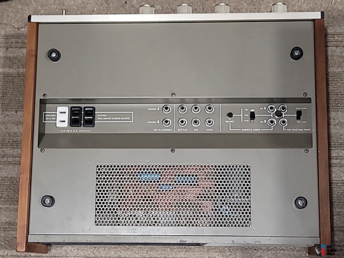 Vintage rare James B Lansing JBL SA 600 Integrated amplifier Photo ...