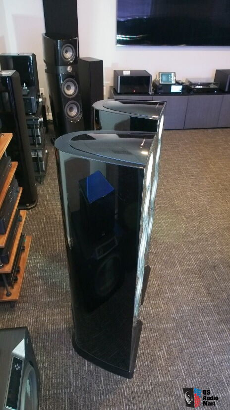 Revel F228Be Floorstanding Loudspeaker (Pair) Demo unit Photo #4169001 ...
