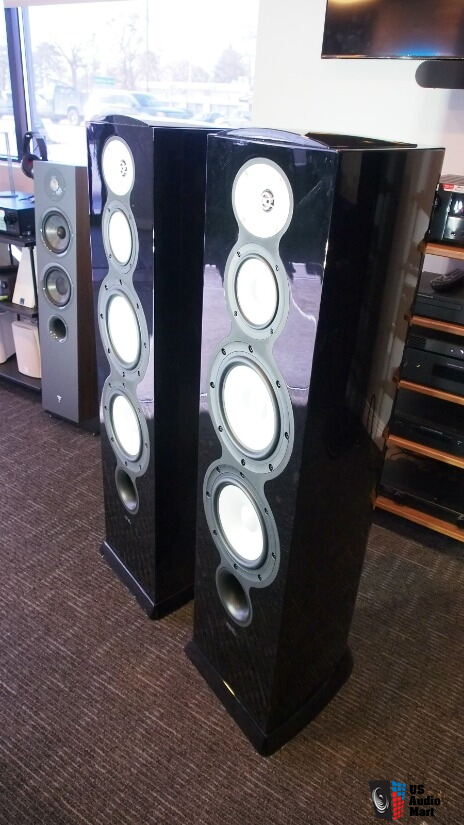 Revel F228Be Floorstanding Loudspeaker (Pair) Demo unit Photo #4169003 ...