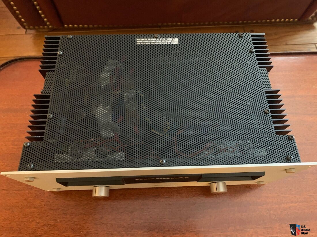 Marantz 250 Power Amp updated by tech and ready to rock! Big Blue ...