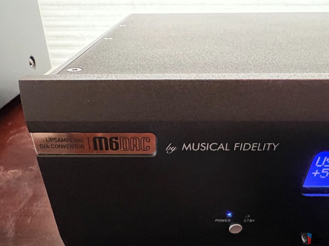 Musical Fidelity M6DAC - bluetooth Photo #4169243 - US Audio Mart