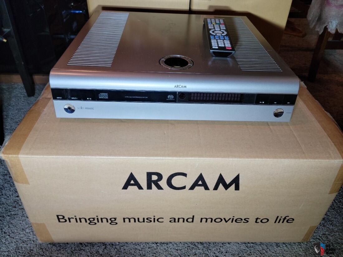 Arcam Solo Music system Photo #4169295 - US Audio Mart