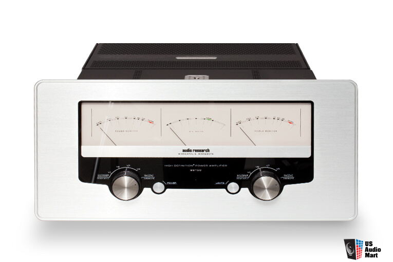 Audio Research GS150 Power Amplifier New Tubes For Sale - US Audio Mart