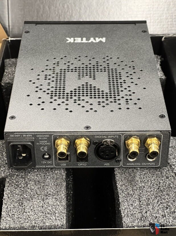 Mytek Liberty PCM/MQA/DSD USB2 DAC For Sale - UK Audio Mart