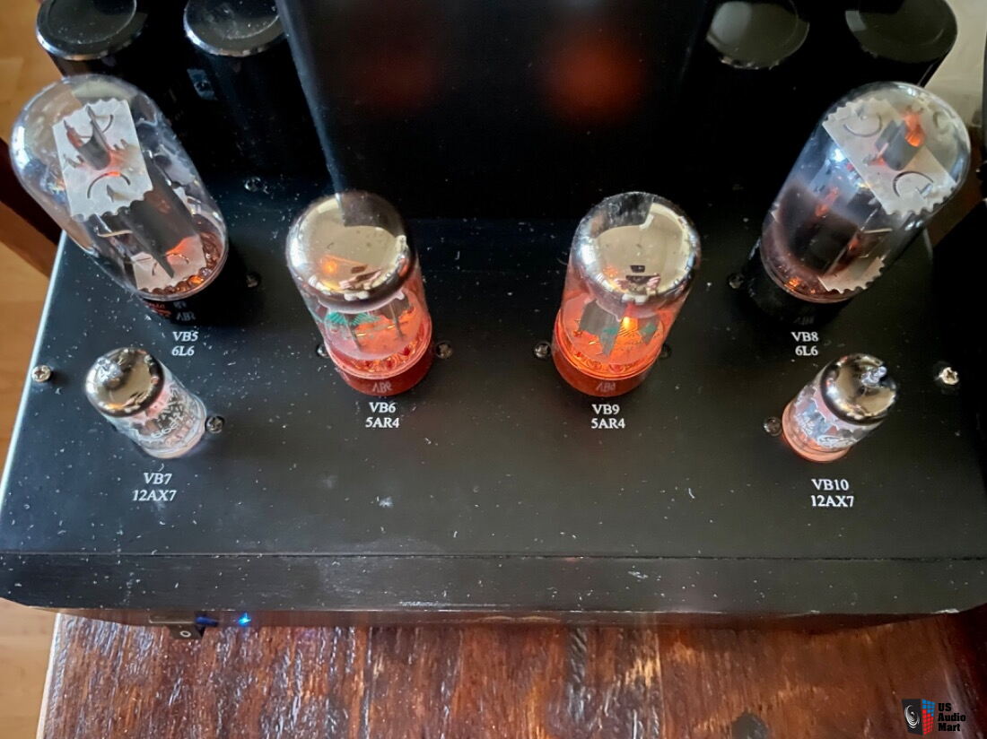 Antique Sound Lab ASL Twinhead Mk3 2A3 Tube preamp & headphone amp ...
