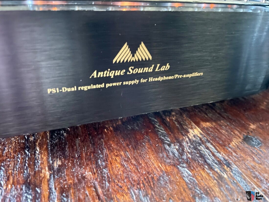 Antique Sound Lab ASL Twinhead Mk3 2A3 Tube preamp & headphone amp ...