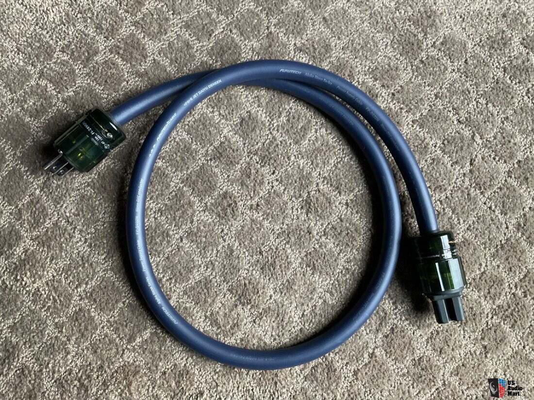 Furutech Furutech FP-S032N 12 AWG Power Cable - 4FT For Sale - UK Audio ...