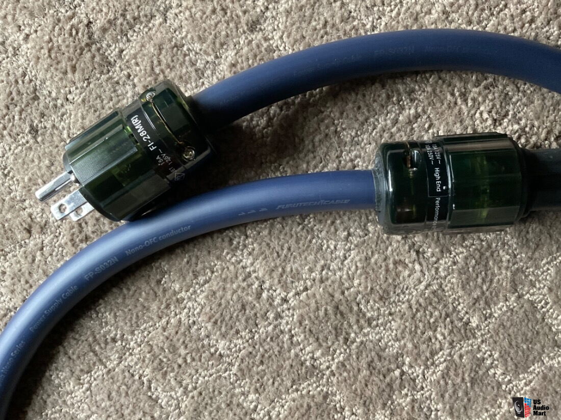 Furutech Furutech FP-S032N 12 AWG Power Cable - 4FT Photo #4169713 - US ...