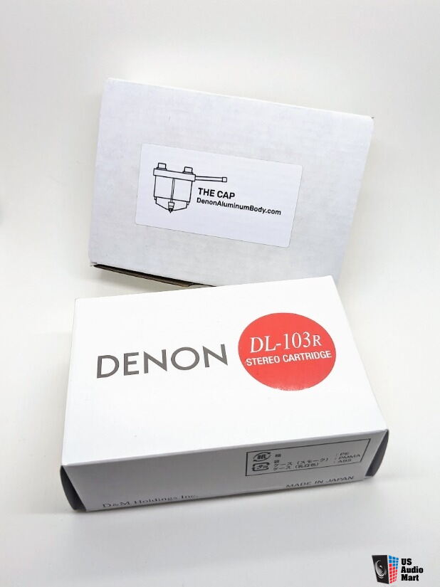 Denon DL-103R Phono Cartridge and The Cap Set - TOP GRADE - TOP COPY ...
