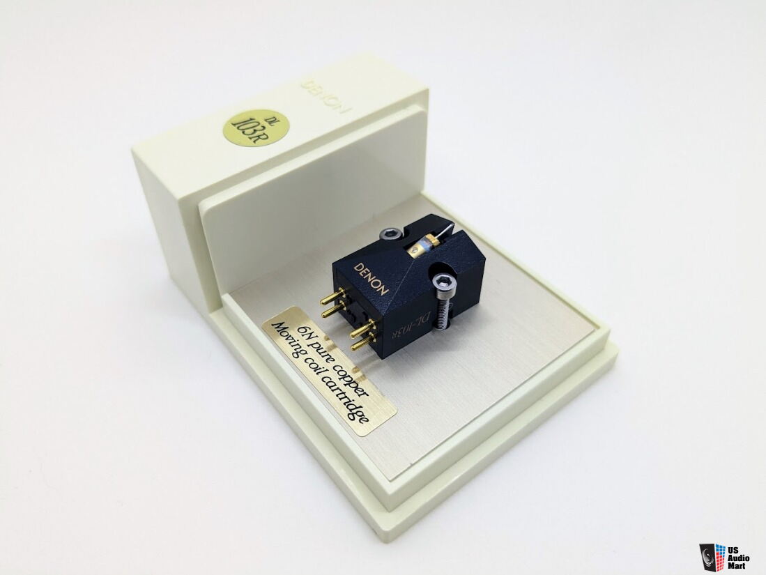 Denon DL-103R Phono Cartridge and The Cap Set - TOP GRADE - TOP COPY ...