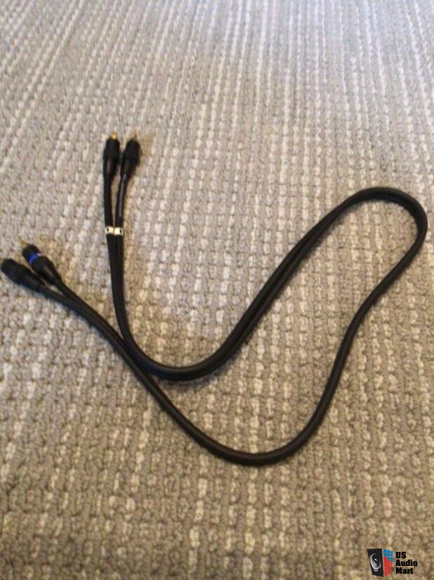 AudioQuest & Monster Interconnects - 2 single AQ and 3 Pair of Monster ...