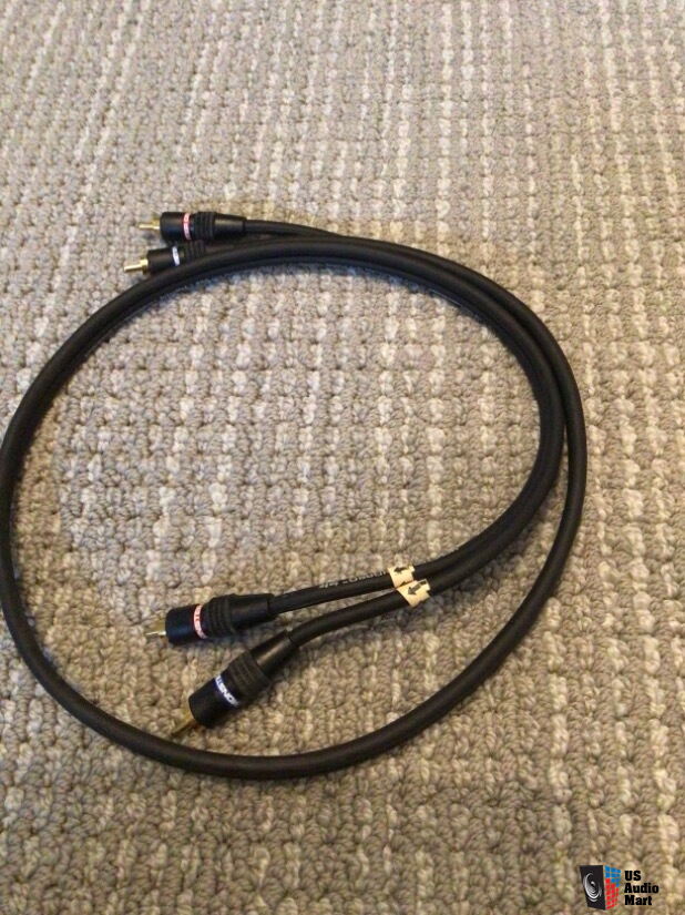AudioQuest & Monster Interconnects - 2 single AQ and 3 Pair of Monster ...