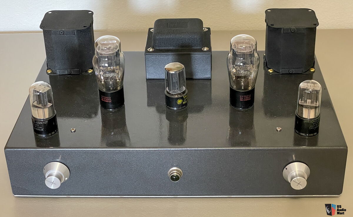 Alan Eaton 45 amplifier - like new Photo #4170748 - US Audio Mart